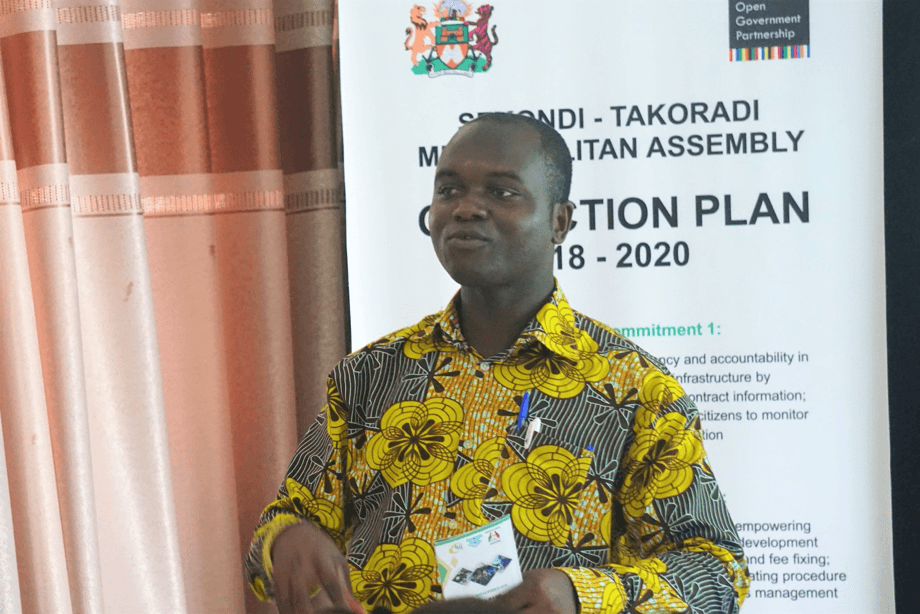 Faces of Open Government: Isaac Aidoo