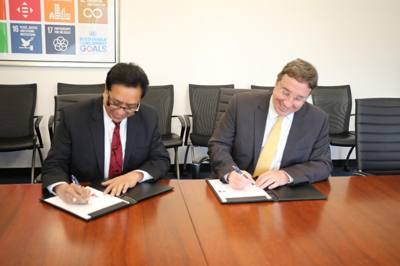 UNDP and OGP sign MoU for 2030 Agenda and Open Government