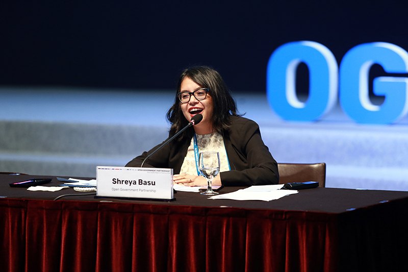 Faces of Open Gov: Shreya Basu