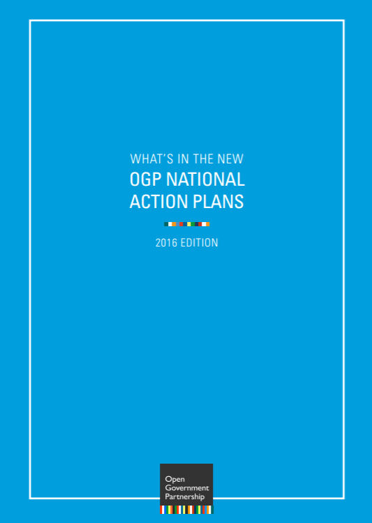 What’s in the New OGP National Action Plans