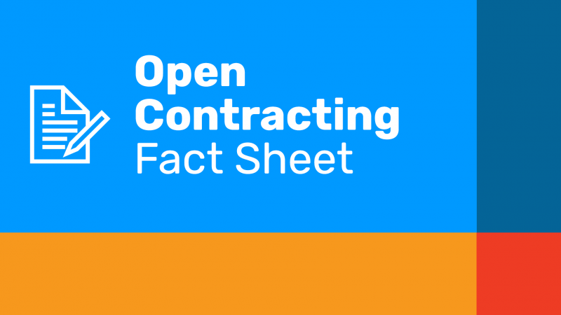 Open Contracting and Public Procurement | Open Government Partnership