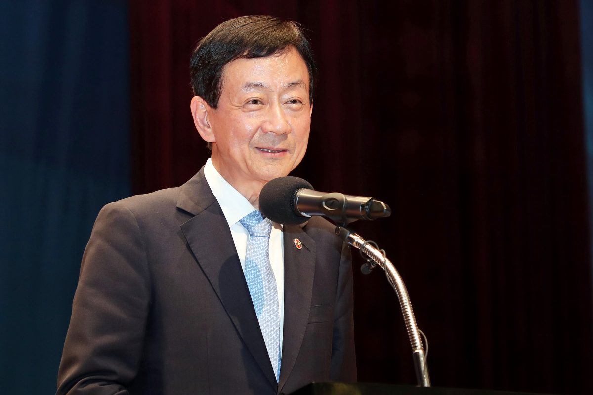 Faces of Open Government: Minister Young Chin