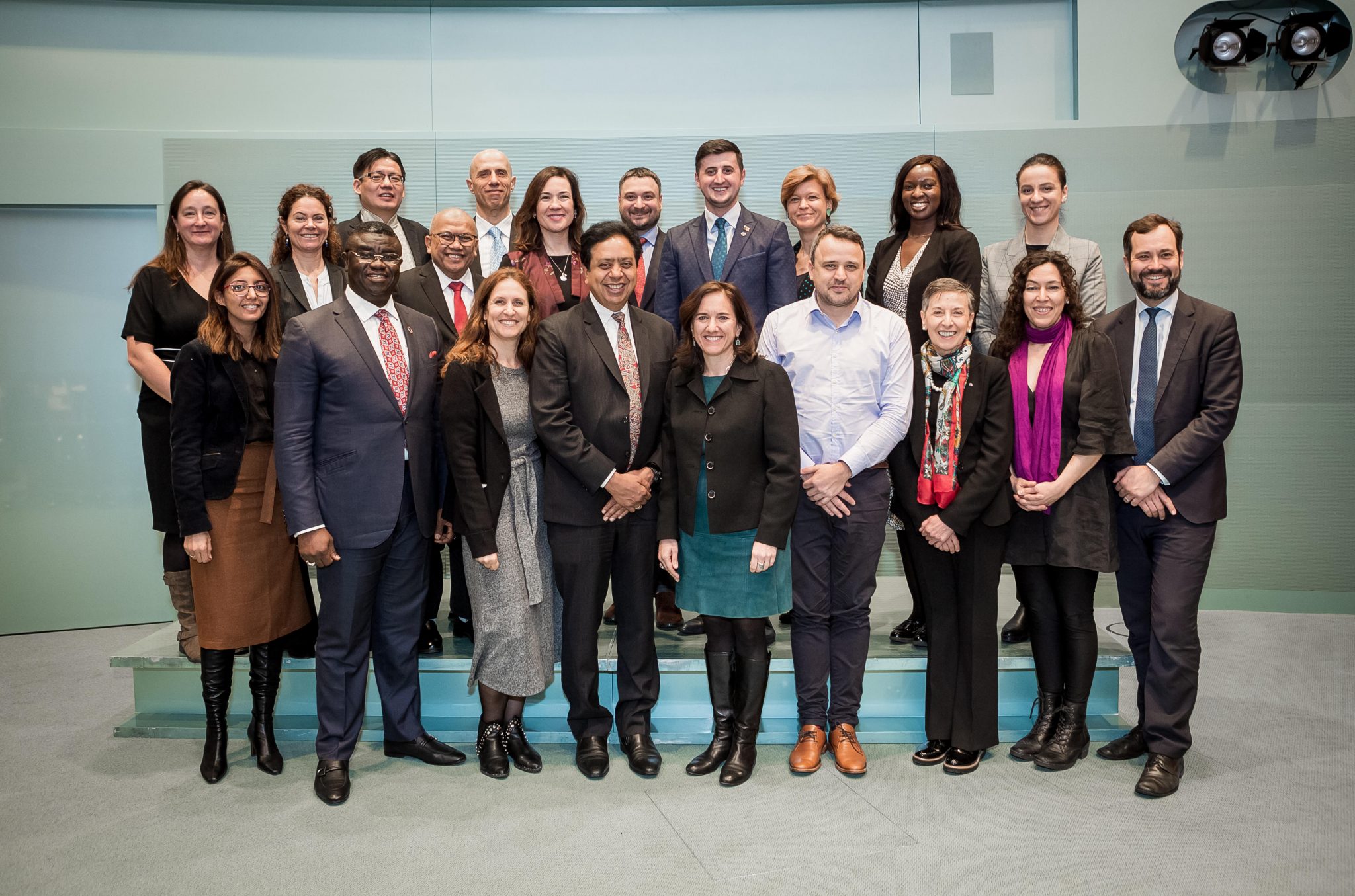 The Steering Committee Lays Tracks for OGP’s Second Decade