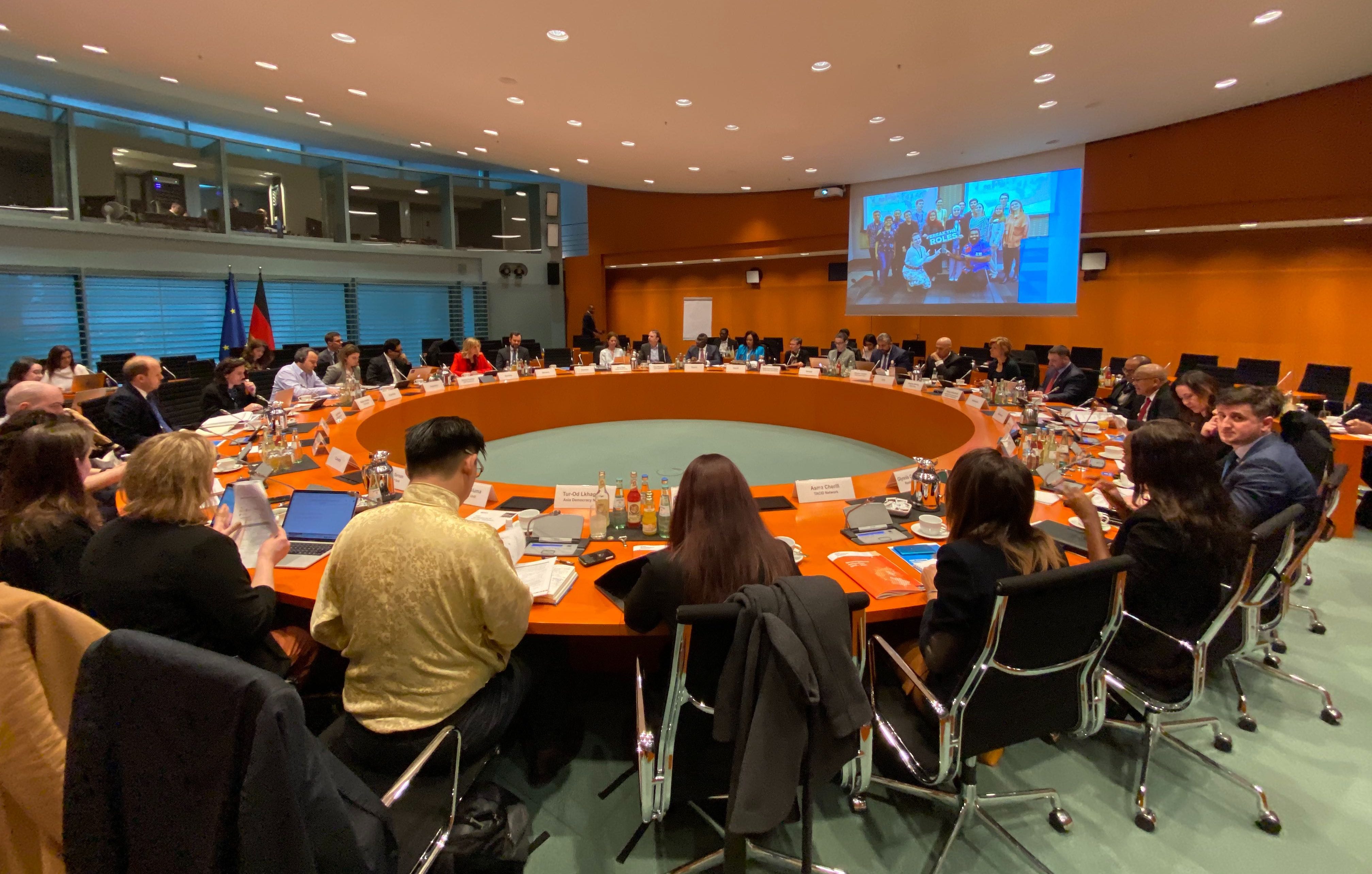 Steering Committee Composition