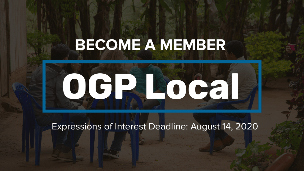 Join OGP Local 2020 (Concluded)