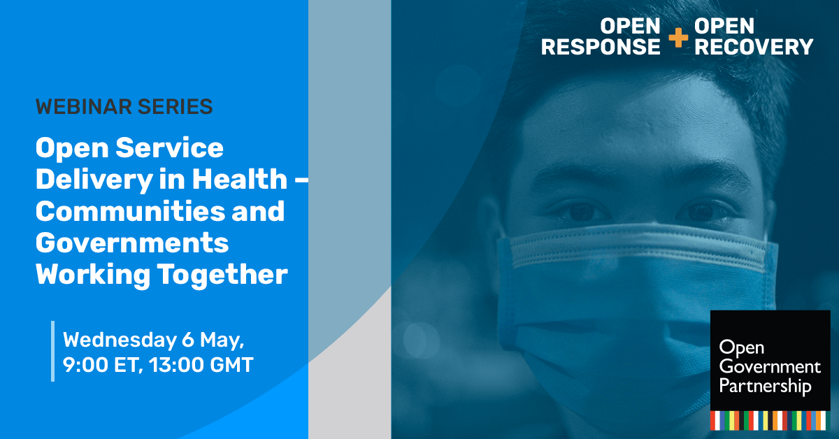 Open Response + Open Recovery: Open Service Delivery in Health ...