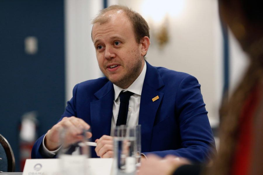 Deputy CEO of OGP Joe Powell Announced as New Obama Foundation European ...