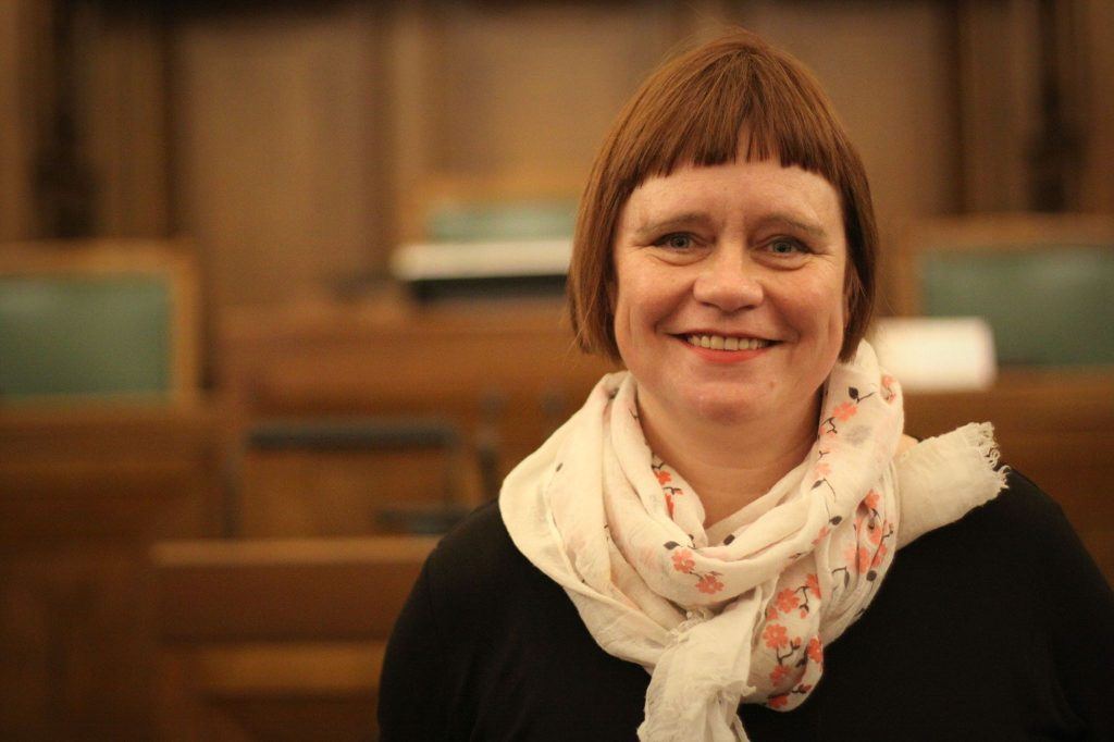 Faces of Open Government: Inese Voika