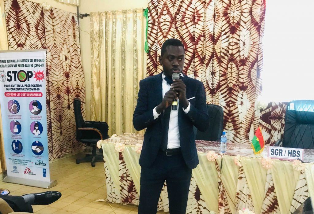 Faces of Open Government: Malick Lingani