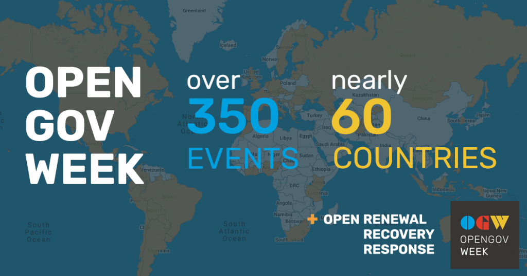 Open Gov Week 2021: Co-Create, Implement, Renew