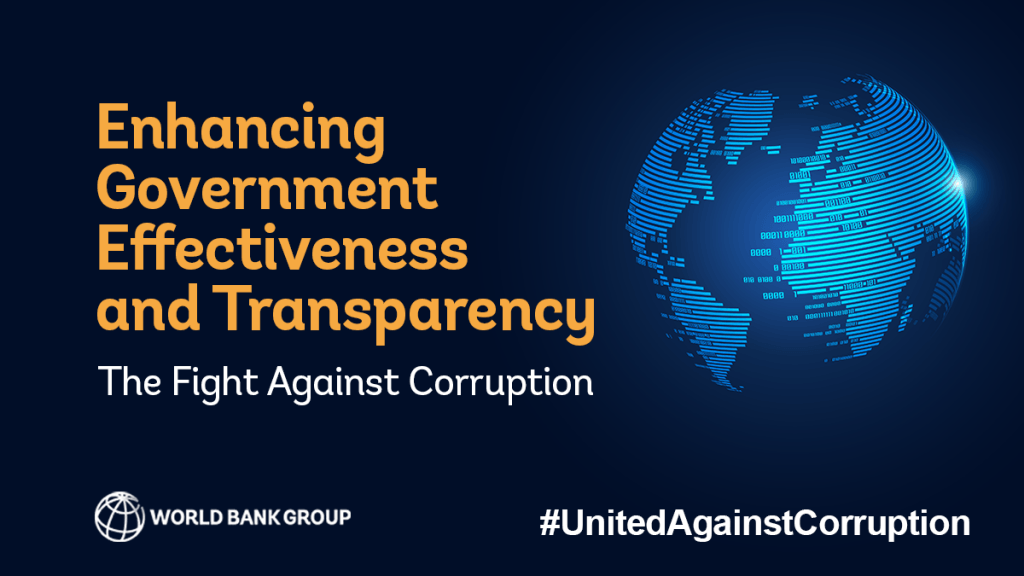 Launch of the World Bank’s Anti-Corruption Global Report