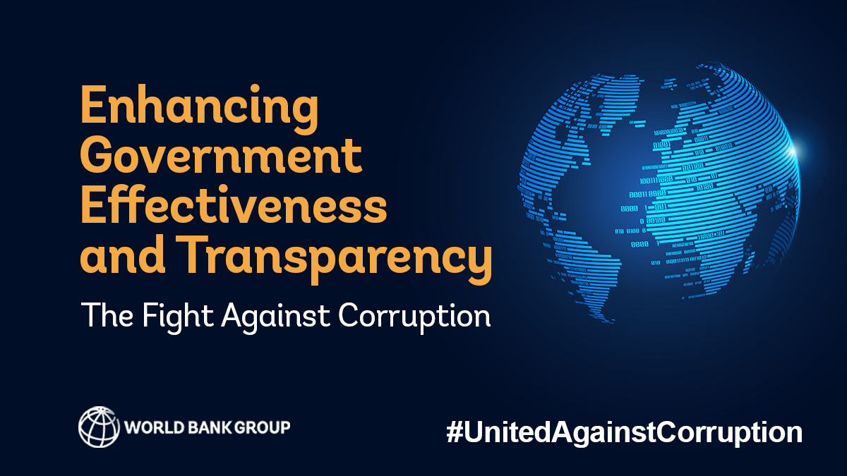 Launch of the World Bank’s Anti-Corruption Global Report