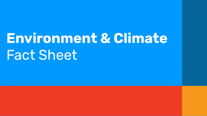 Environment and Climate | Open Government Partnership