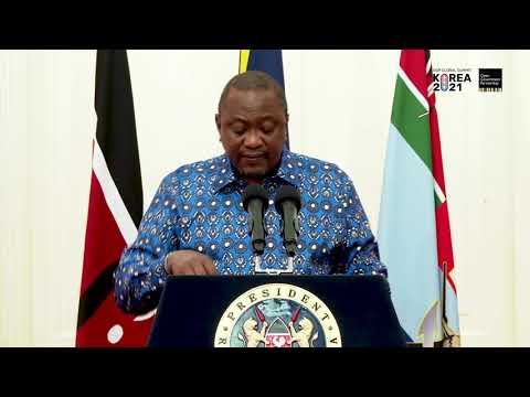 President Uhuru Kenyatta Addresses Participants at the 2021 OGP Global ...