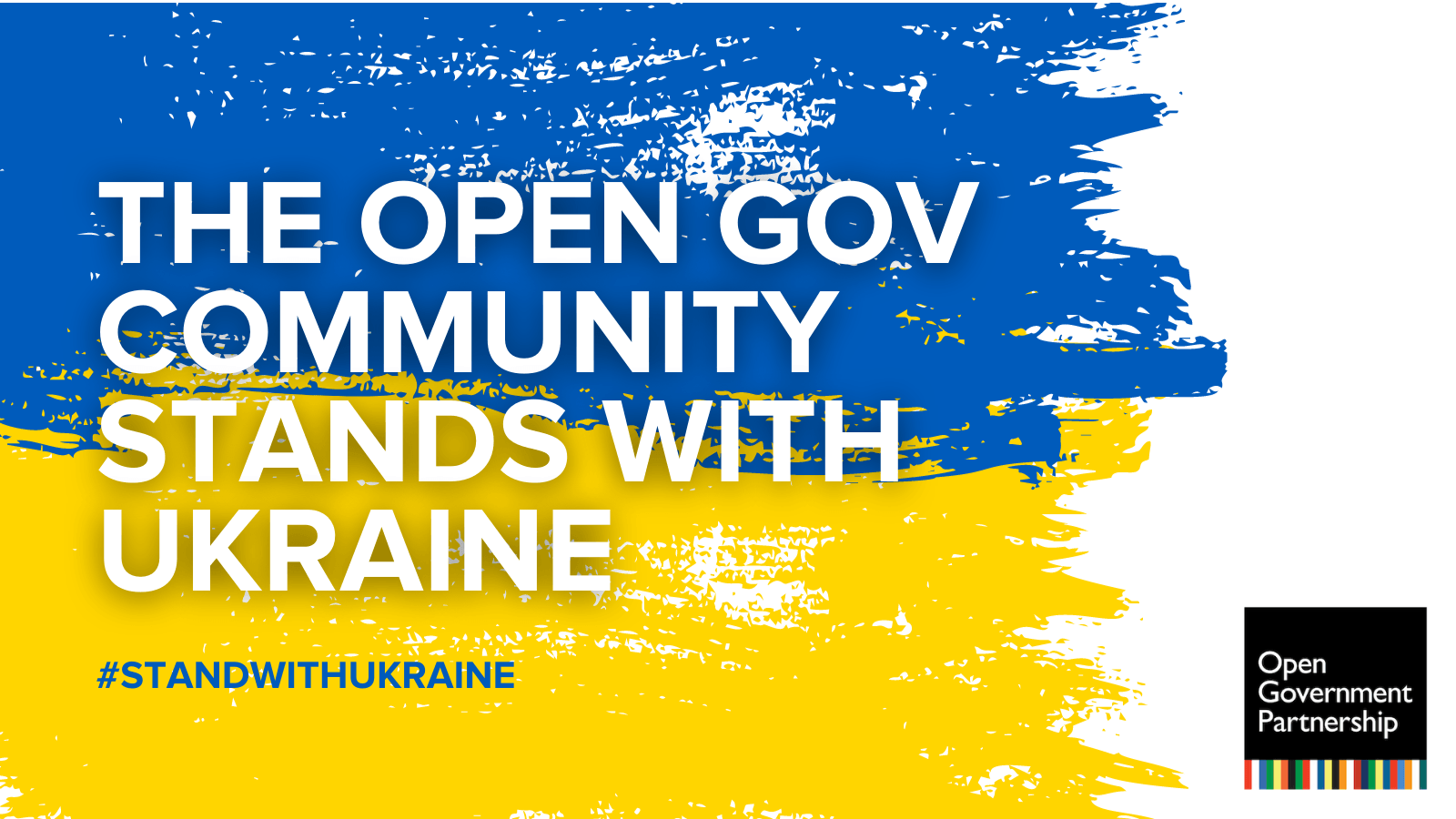 Statement from the Co-Chairs of the OGP Steering Committee on Ukraine