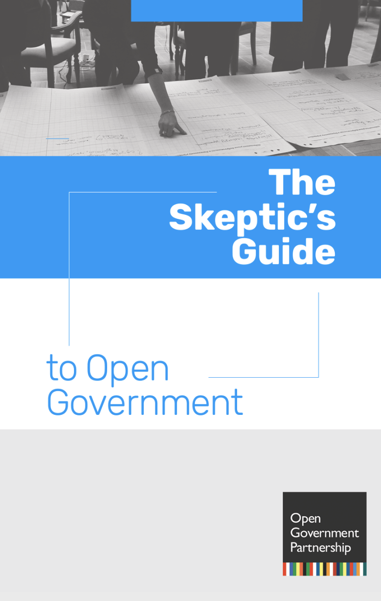 The Skeptic’s Guide to Open Government – 2022 Edition | Open Government ...
