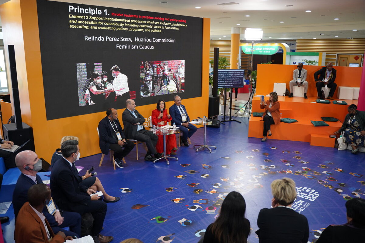 The Future of Local Open Gov: Reflections from the UCLG Congress