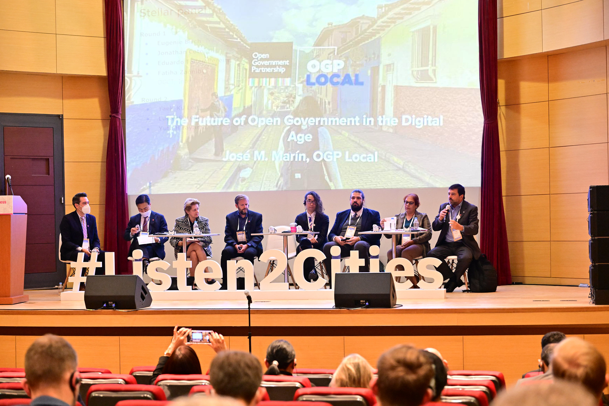 The Future of Local Open Gov: Reflections from the UCLG Congress