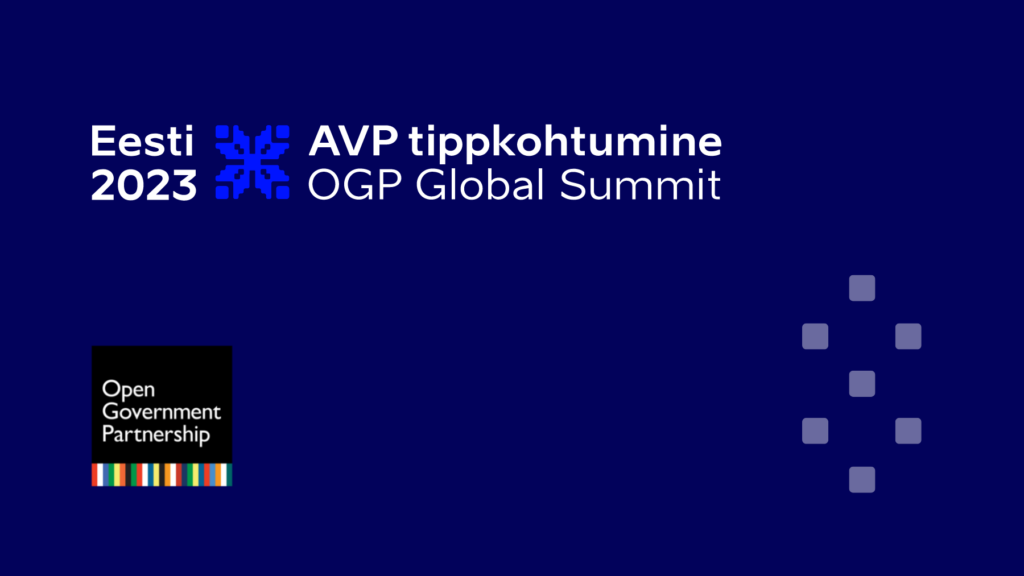 2023 OGP Global Summit: Tallinn, Estonia