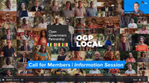 OGP Local Informational Sessions 2023