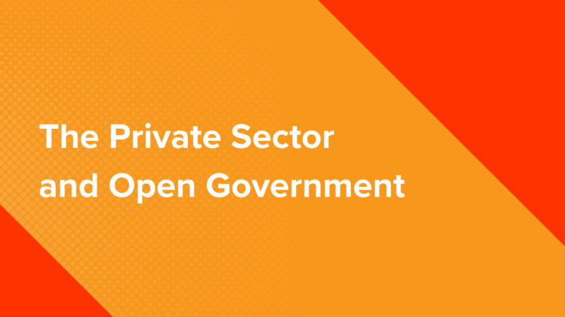 Open Government Partnership | Committed to making governments more open ...