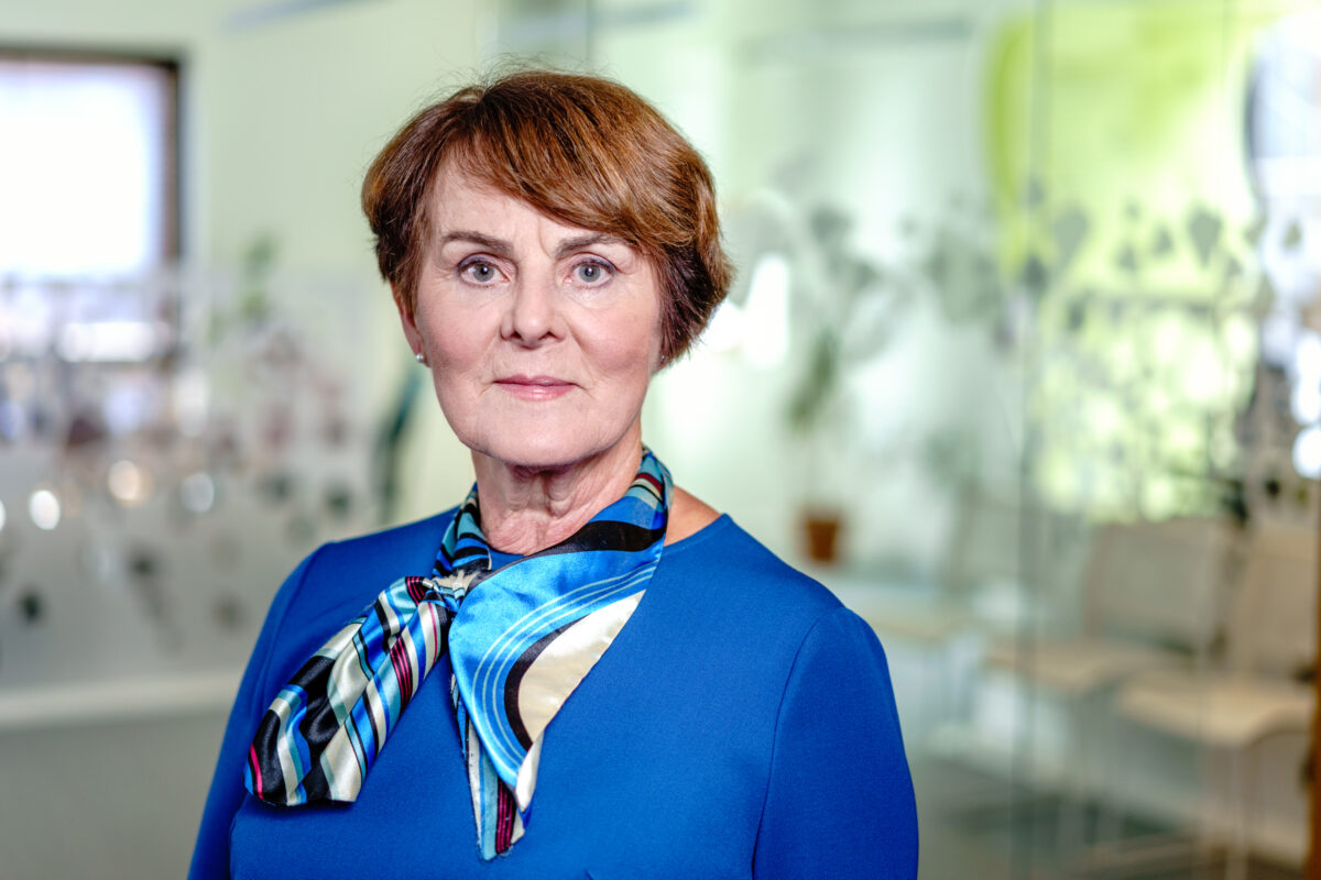 Faces of Open Government: Liia Hänni