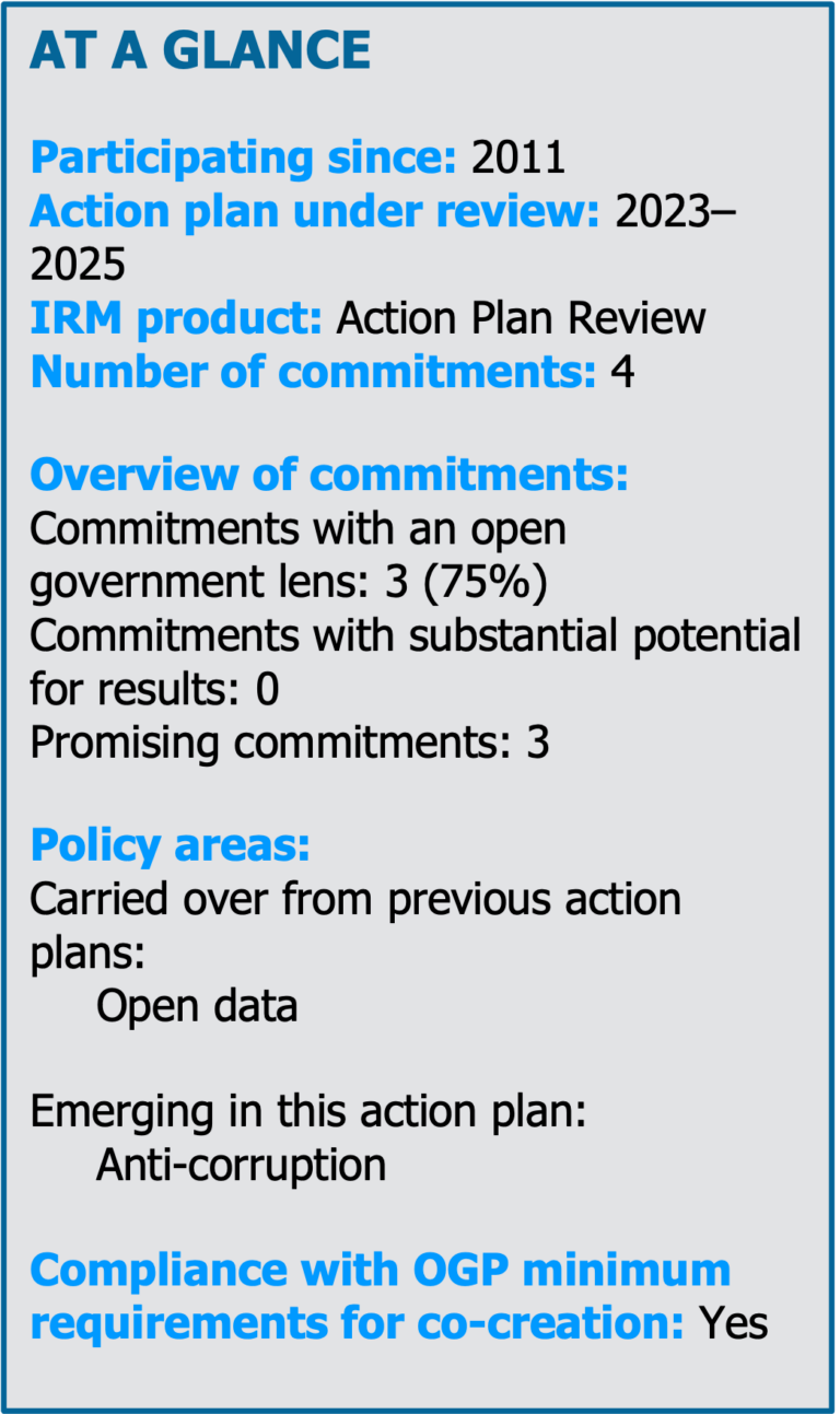 Sweden Action Plan Review 2023-2025