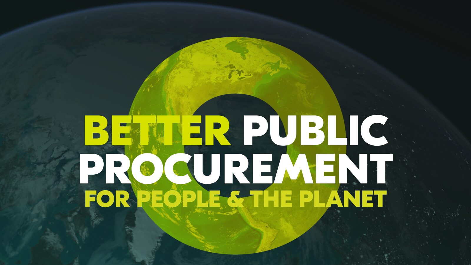 Transforming Public Procurement for People and the Planet