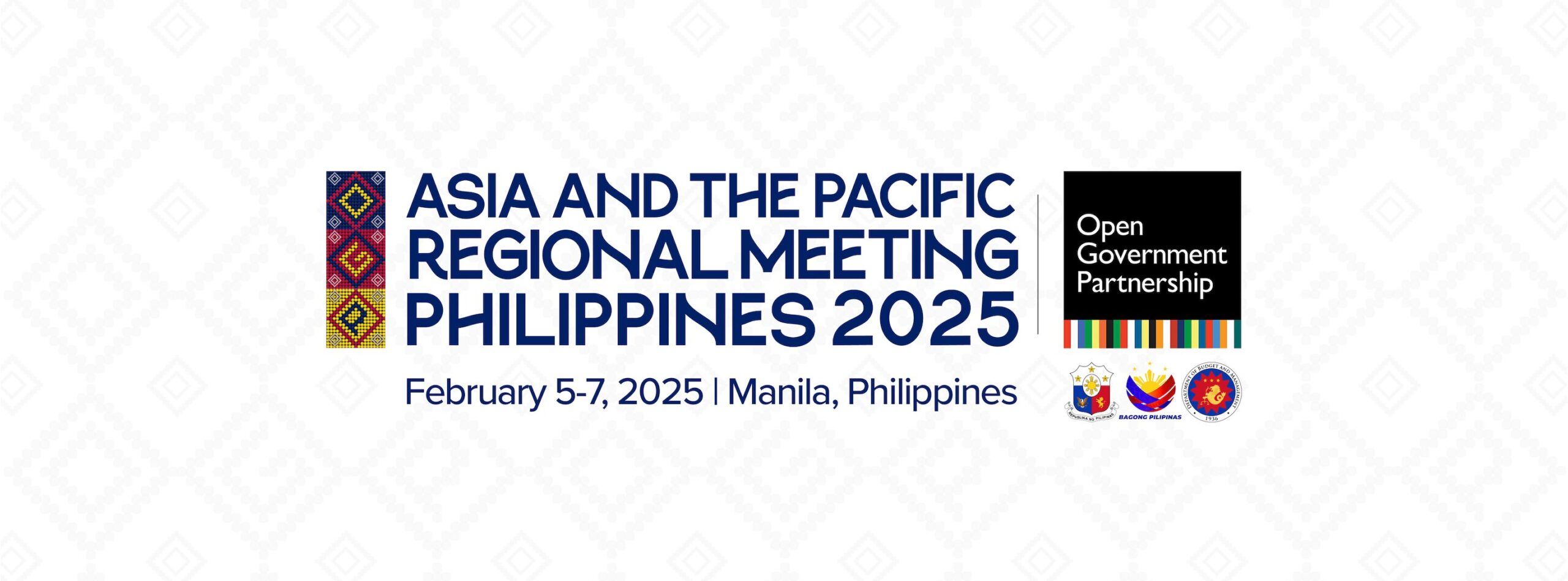 2025 OGP Asia and the Pacific Regional Meeting