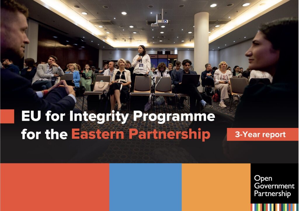 Three-Year Report: EU for Integrity for the Eastern Partnership