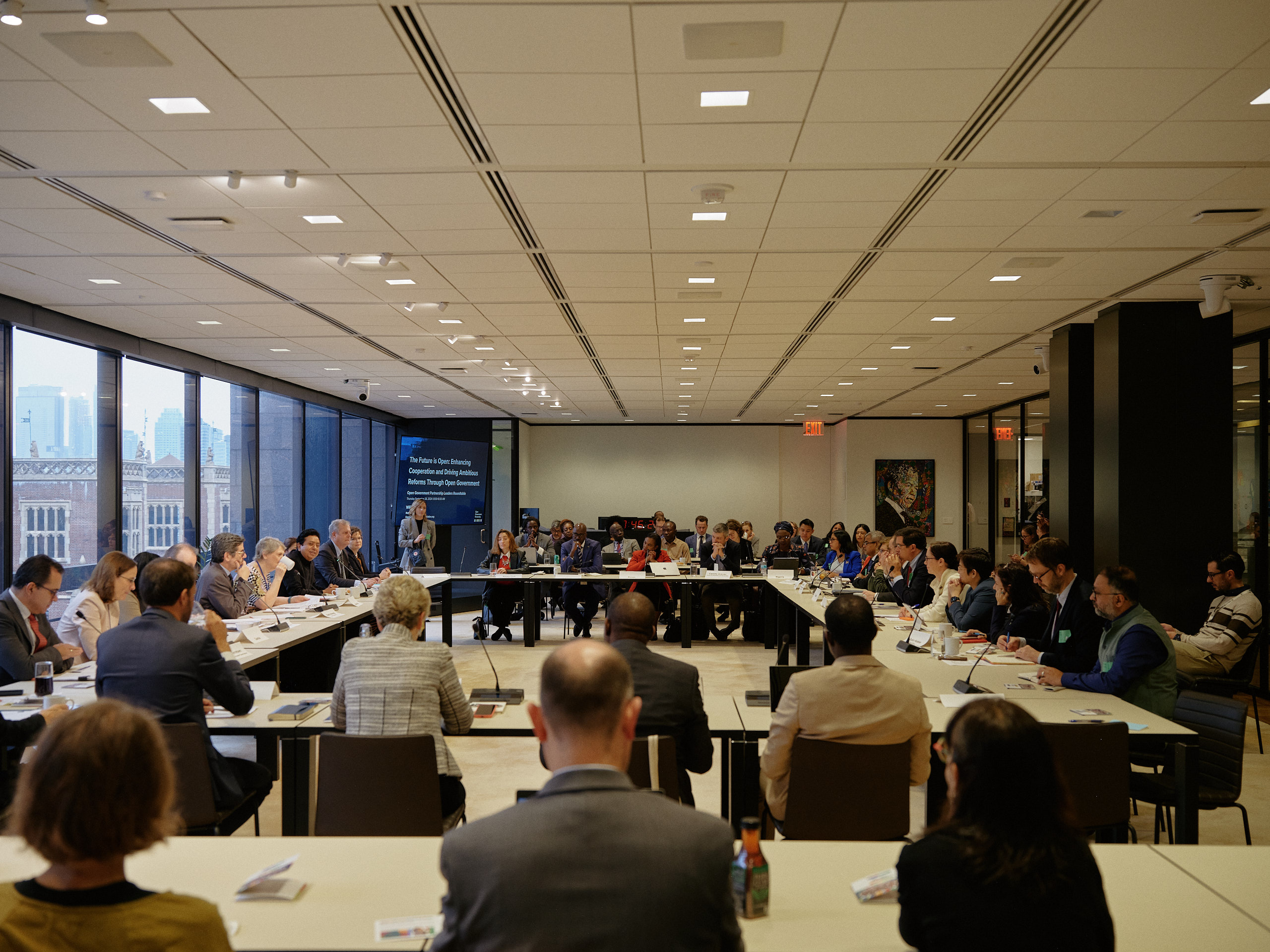 Open Government Leaders Convene in New York to Discuss the Future of ...