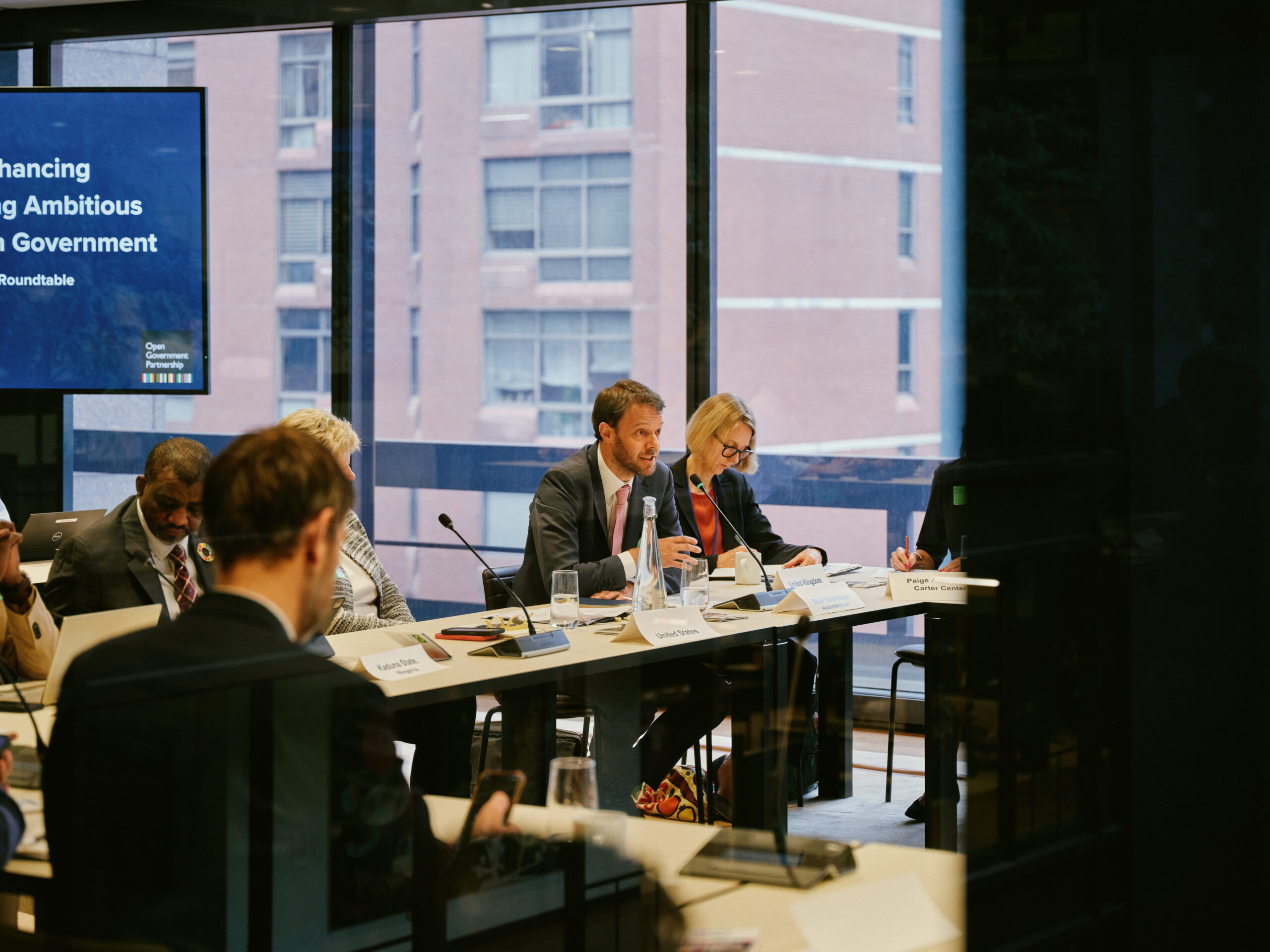 Co-Chairing the Open Government Partnership—What is it Like, Really?