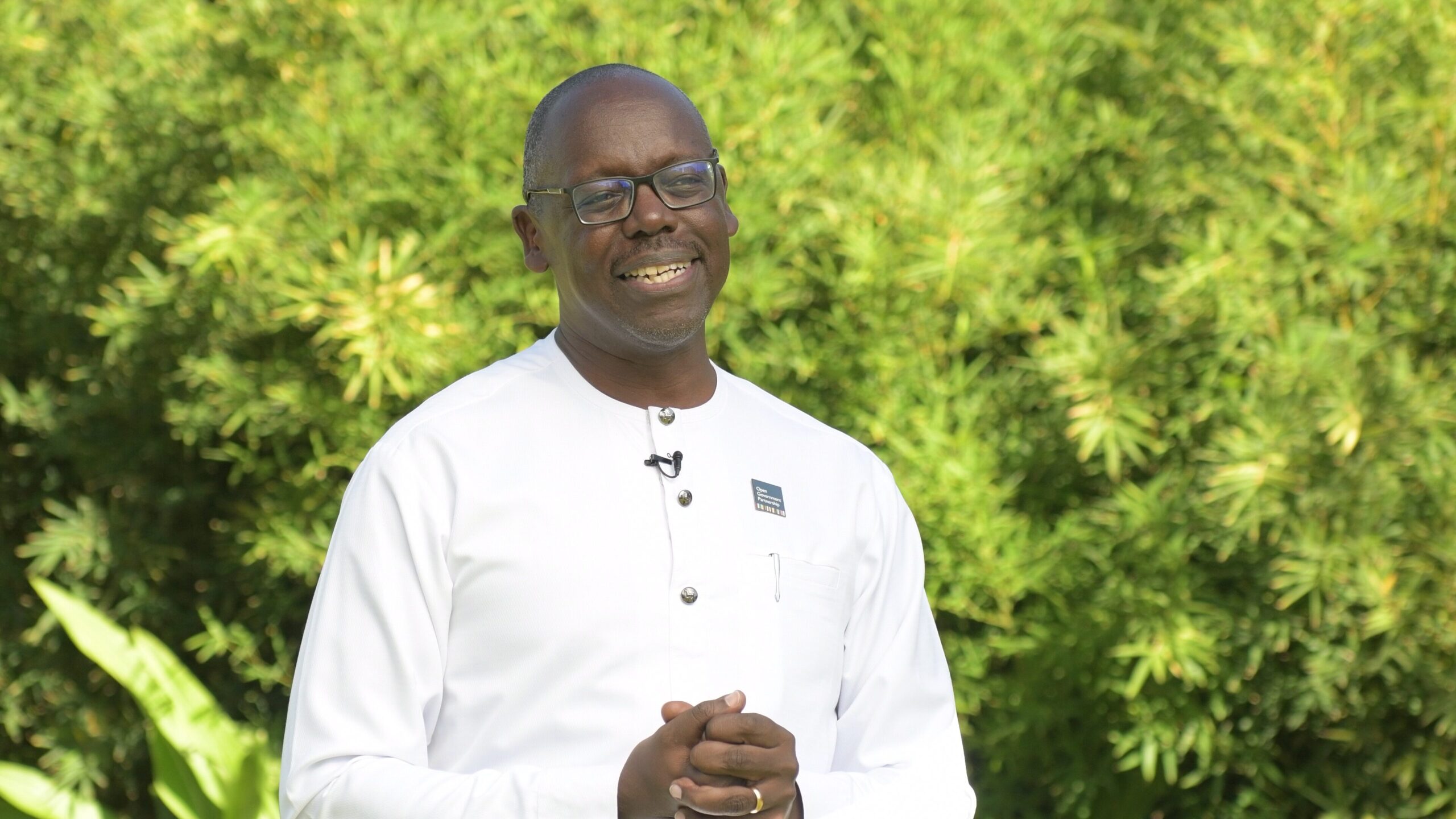 Meet OGP’s new CEO, Aidan Eyakuze